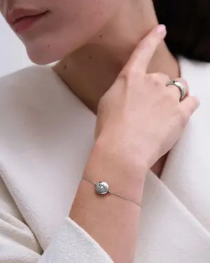 Astley Clarke Biography Chain Locket Bracelet