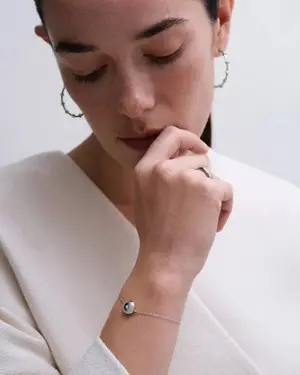 Astley Clarke Biography Chain Locket Bracelet
