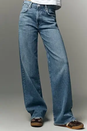 Citizens Of Humanity High-rise Wide-leg Jeans - Stella