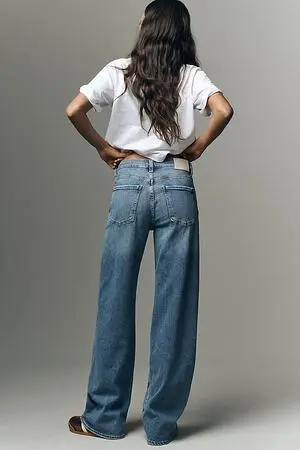 Citizens Of Humanity High-rise Wide-leg Jeans - Stella