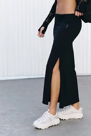 Free People Low-rise Ankle Length Skirt