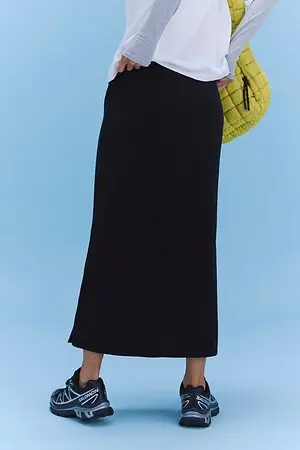 Free People Low-rise Ankle Length Skirt