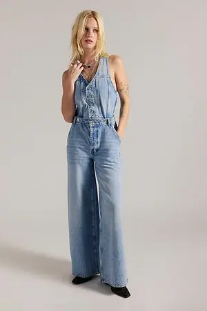 Free People We The Free Better Together Convertible Jumpsuit - Going Steady