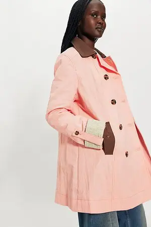 Free People Riley Canvas Car Coat