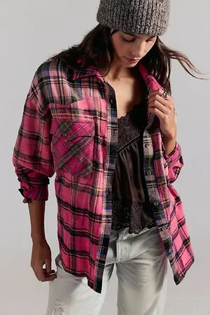THE TALES Vintage Western Flannel