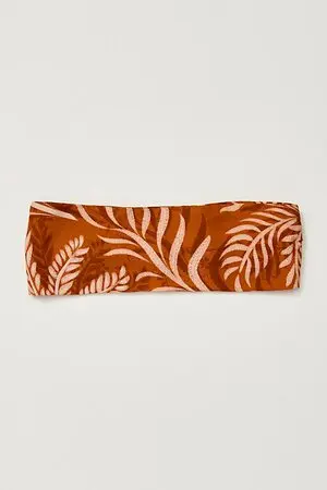 Free People Printed Headband - Desert