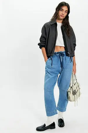 Oneteaspoon Cropped Jeans For Women