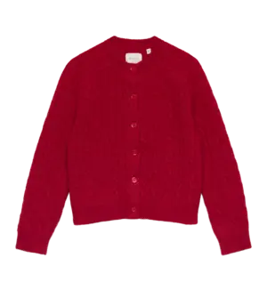 DÔEN Penrose Cable Knit Cardigan