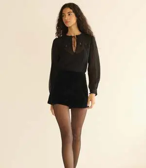 DÔEN Liora Top - Black
