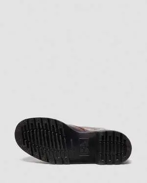 Dr. Martens 1460 Phoenix Arcadia Leather Boots - Red