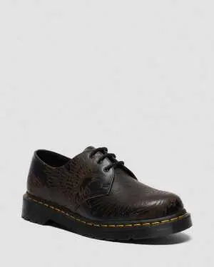Women's Dr. Martens Black Flats