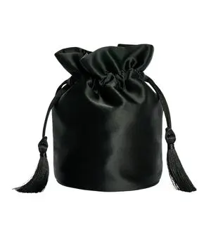 BY MALENE BIRGER Landinna Drawstring Bag With Tassel Embellishments