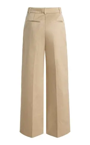 BY MALENE BIRGER Rosabella Wide-leg Pants - Brown
