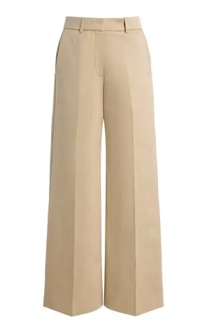 BY MALENE BIRGER Rosabella Wide-leg Pants - Brown