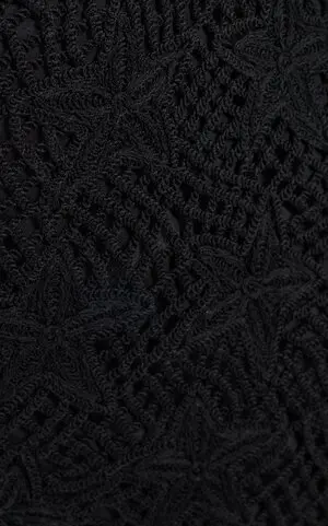 BY MALENE BIRGER Roz Cotton Crochet Midi Skirt