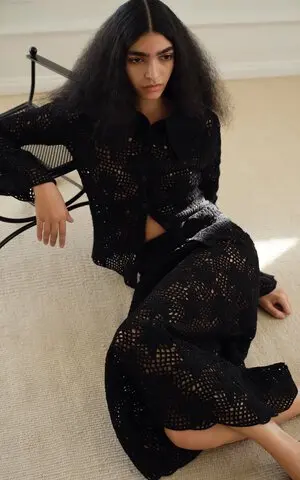 BY MALENE BIRGER Gwenevere Crochet Top