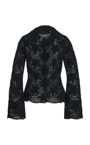 BY MALENE BIRGER Gwenevere Crochet Top