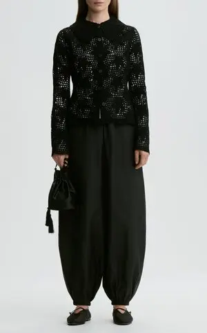 BY MALENE BIRGER Gwenevere Crochet Top