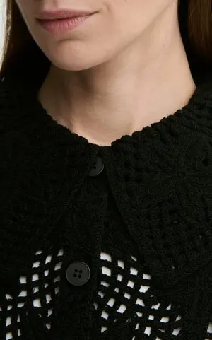 BY MALENE BIRGER Gwenevere Crochet Top
