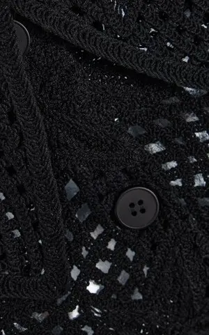 BY MALENE BIRGER Gwenevere Crochet Top