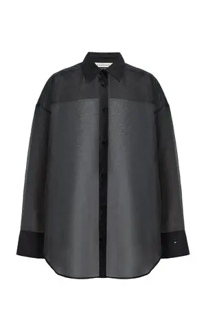 By Malene Birger Curved Hem Shirts For Women