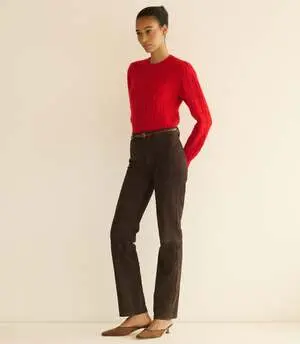 DÔEN Lindon Cable-knit Sweater