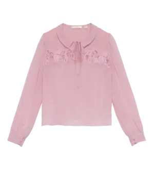DÔEN Liora Top - Pink Hydrangea