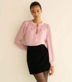 DÔEN Liora Top Pink Hydrangea