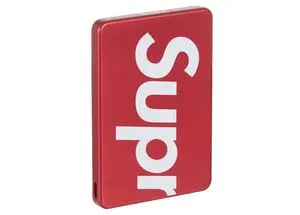 Supreme Mophie Qi2 Powerstation - Red