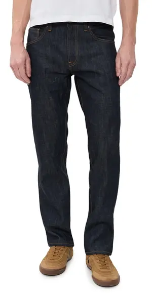 Nudie Zip Up Jeans For Men