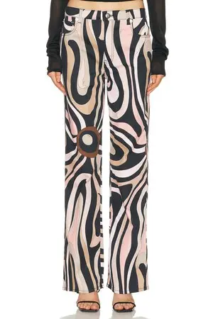Emilio Pucci Wide Leg