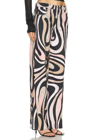 Emilio Pucci Wide Leg