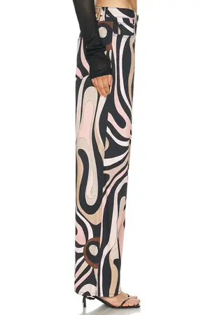 Emilio Pucci Wide Leg
