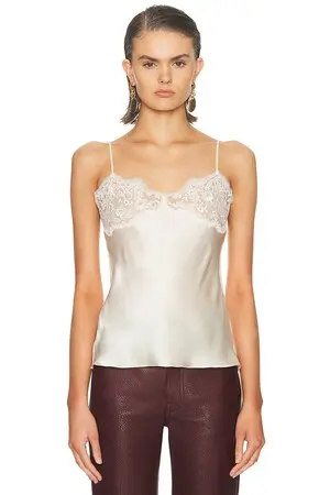 Chloe Scalloped Camis Tanks For Women