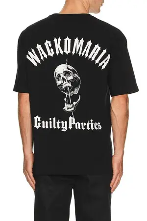 WACKO MARIA X Tattoo Studio Washed Heavy Weight Tee