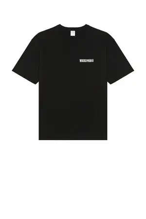 WACKO MARIA Washed Heavy Weight Crew Neck Tee