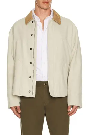 TOM FORD Cotton Canvas Workwear Jacket