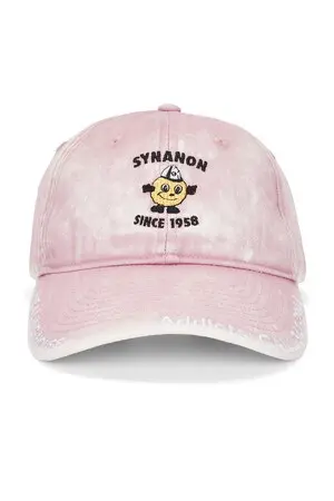 PALY HOLLYWOOD Synanon Low Profile Cap - Pink