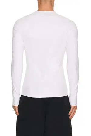 Nike X Jacquemus Long Sleeve Shirt - White