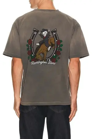 Women's Brown Graphic T-Shirts