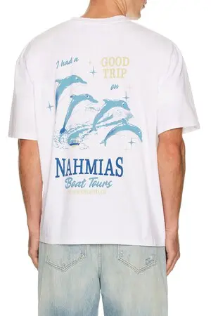 Nahmias Short Sleeve T-shirts For Men