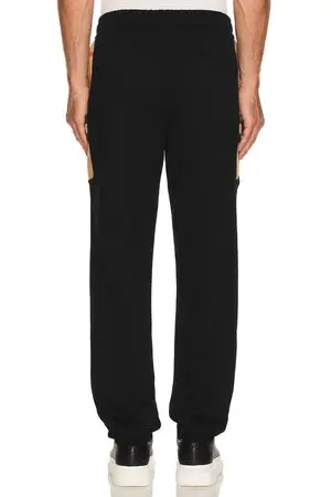 Burberry Stephan Side Check Sweatpant