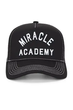 NAHMIAS Miracle Academy Trucker Hat - Black
