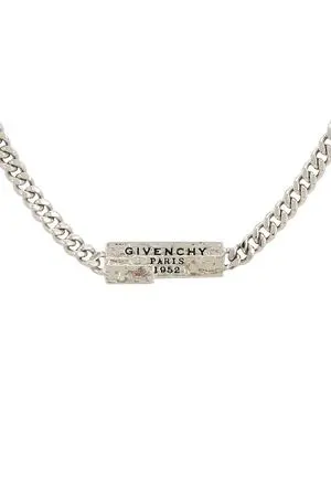 Givenchy Tape Signature Necklace