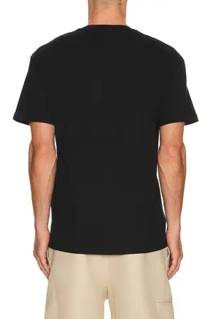 Givenchy Regular Fit T-shirt In Black - Black & White