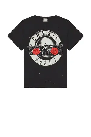 MadeWorn Guns N Roses T-shirt In Black