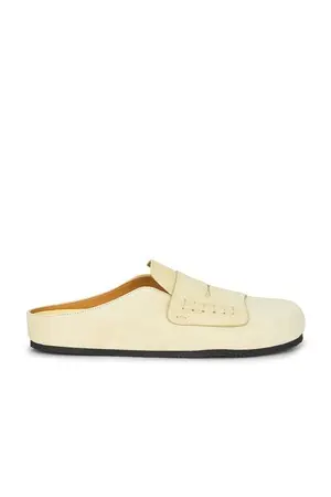 Jacquemus Les Mules Mocassin - Pale Yellow