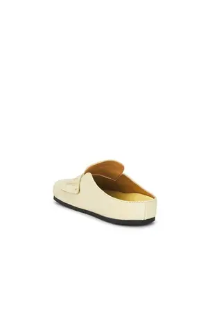 Jacquemus Les Mules Mocassin - Pale Yellow