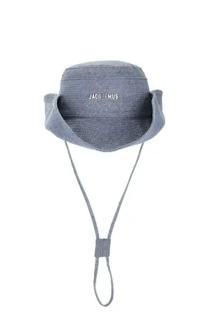 Jacquemus Le Bob De-nimes Bucket Hat