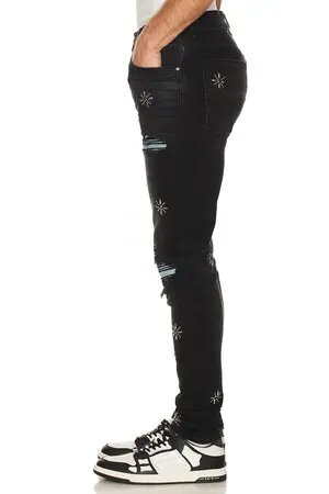 Amiri Stud Mx1 Jean - Vintage Black